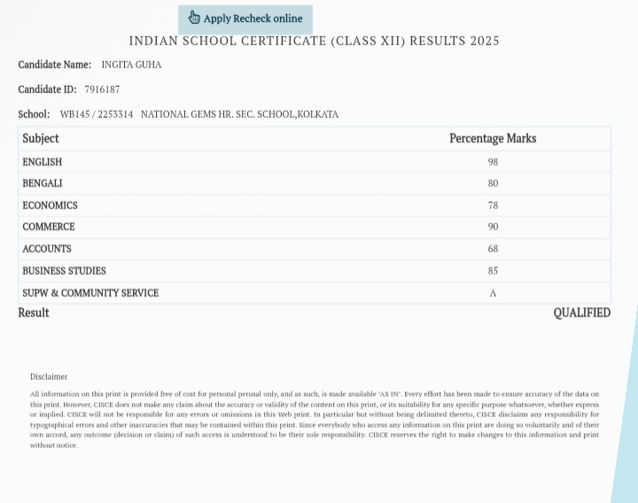 Loreto College Application Form For Admission 2023-2024